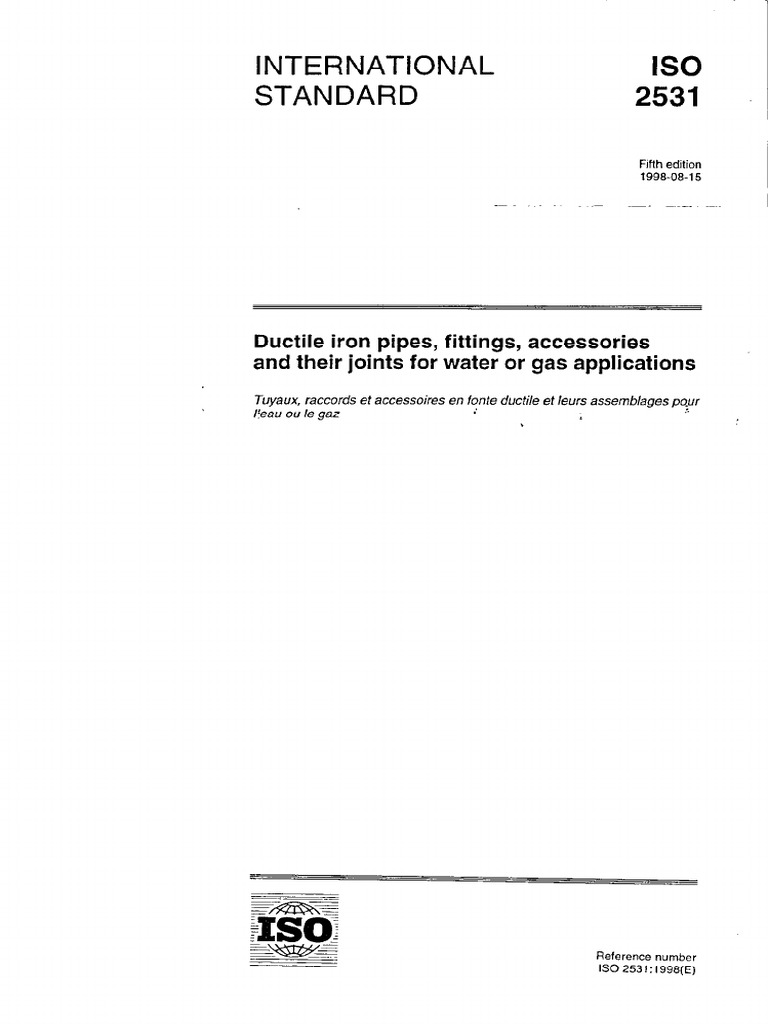 Iso 2531 | PDF