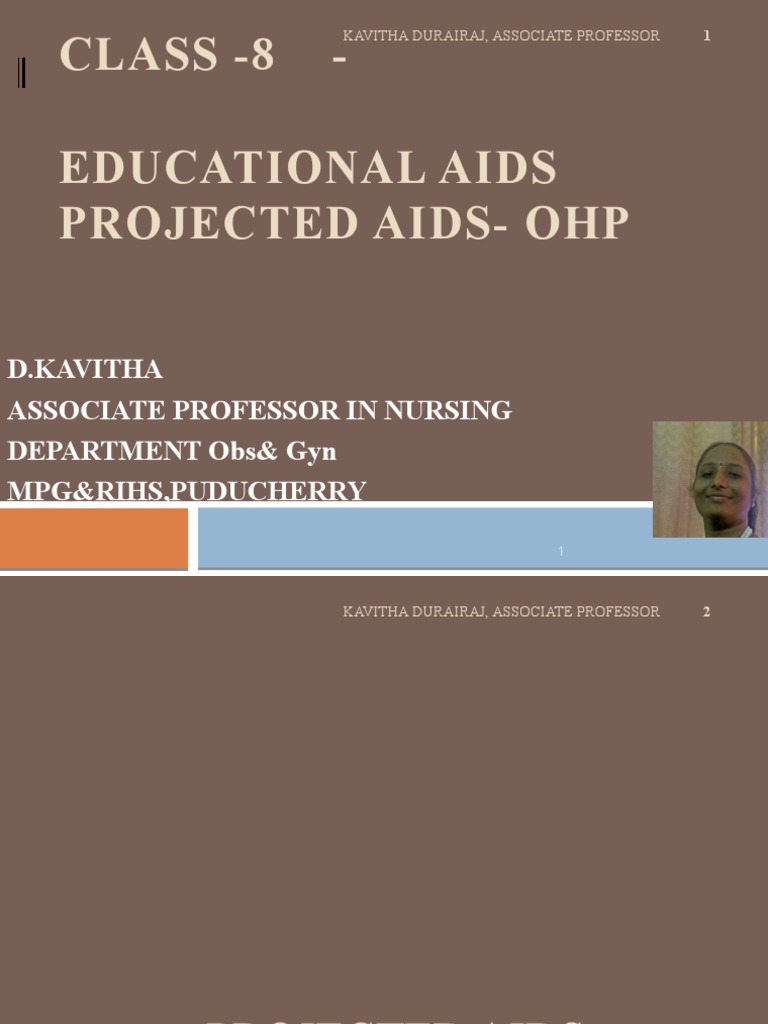 CLASS 8 Projected Aids | PDF | Optics | Equipment