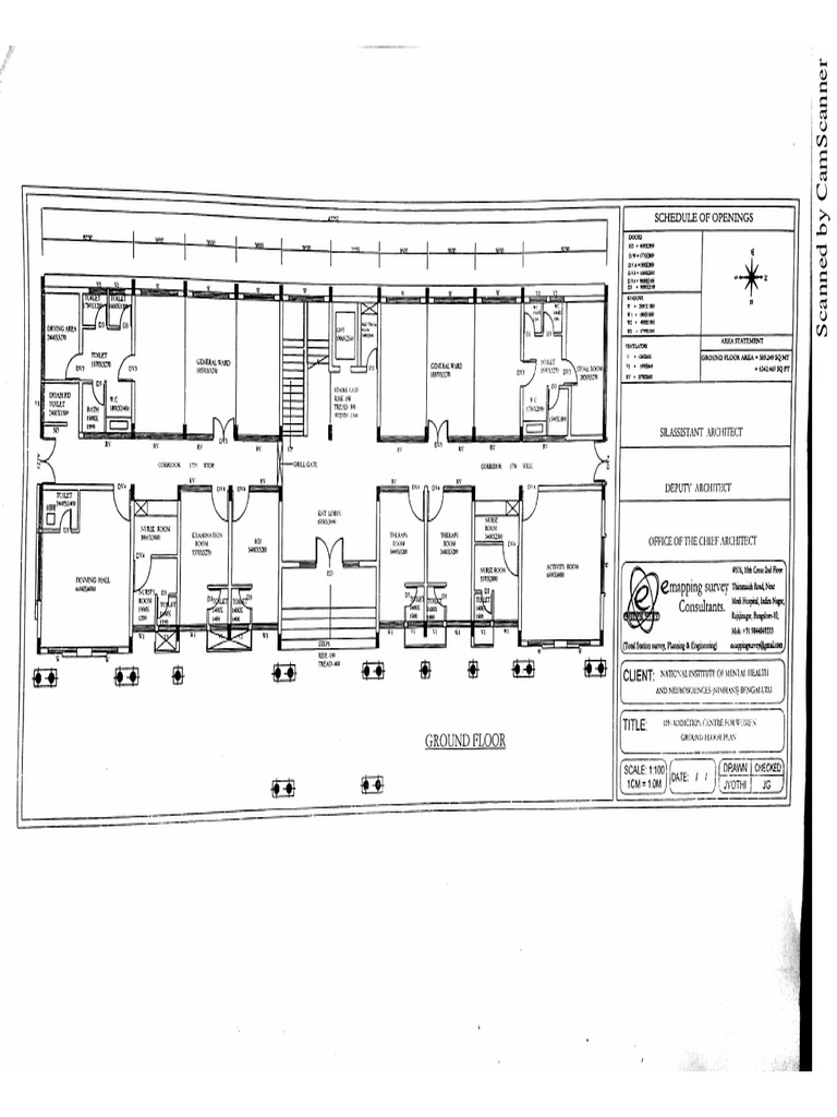 NIMHANS Hospital Location Map | PDF