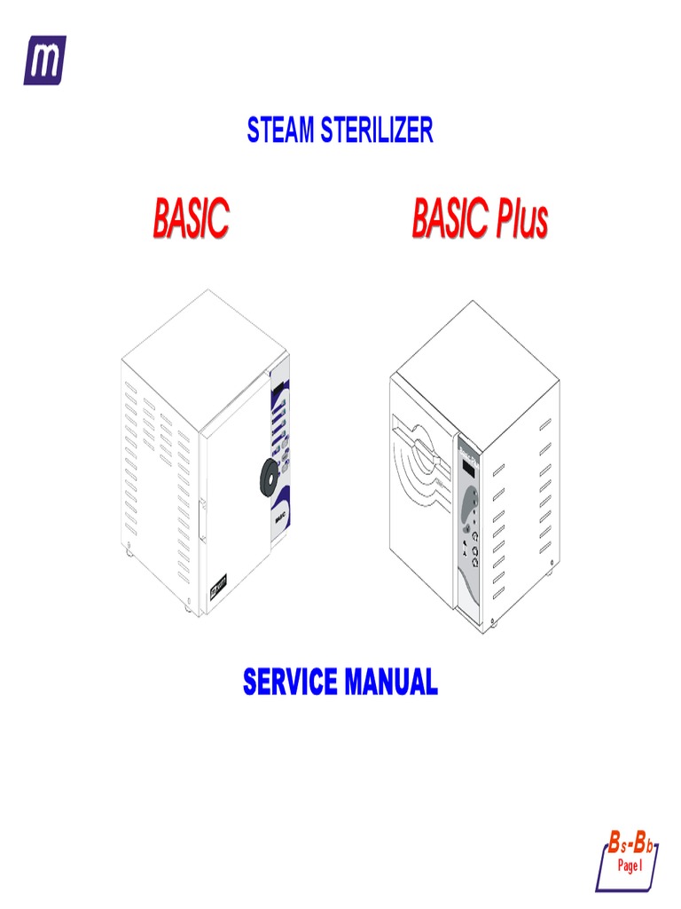 Mocom Basic Plus | PDF | Sterilization (Microbiology) | Mains Electricity
