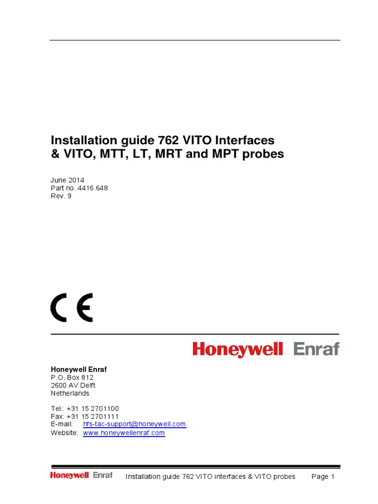 VITO 762 Installation Guide | PDF | Electrical Wiring | Pipe (Fluid ...