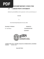 DLSA Internship Report | PDF | Lawsuit | Law School