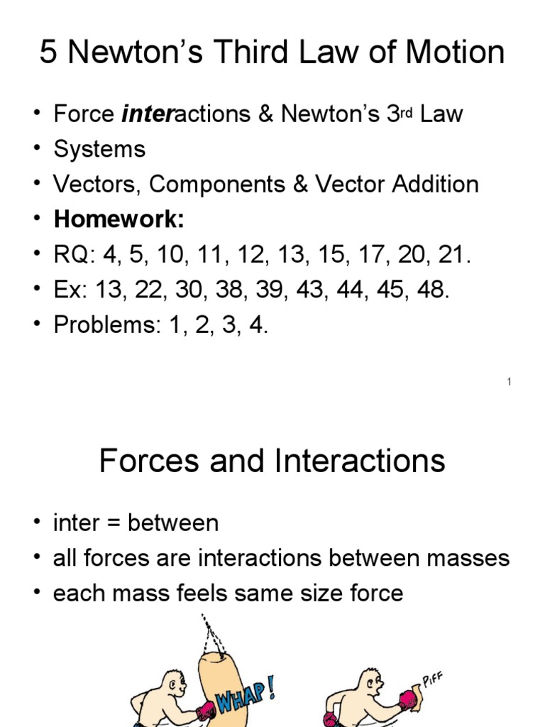 Understanding Newton's Laws of Motion: A Comprehensive Look at Forces ...