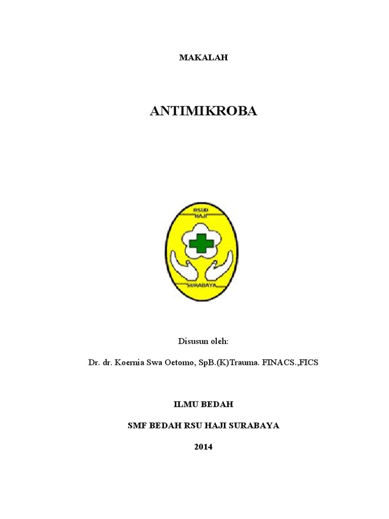 Panduan Lengkap Antimikroba dan Resistensi | PDF