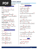 Halina Hesus (Key of C) | PDF