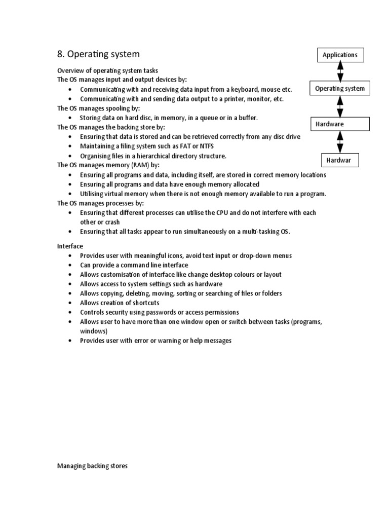 Operating System | PDF | Computer File | Operating System