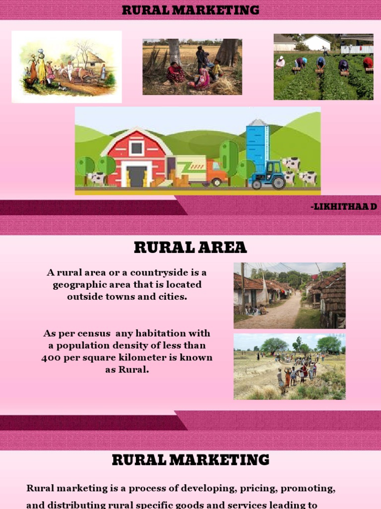 Rural Marketing | PDF | Marketing | Brand