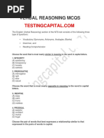 University of Lahore UOL Entry Test Sample Paper | PDF | Common Cold ...