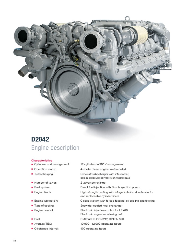 Engine Description: Characteristics | Download Free PDF | Engines ...