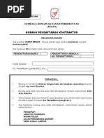 Borang Pendaftaran Penamatan Penerimaan Bayaran Igfmasptj | PDF