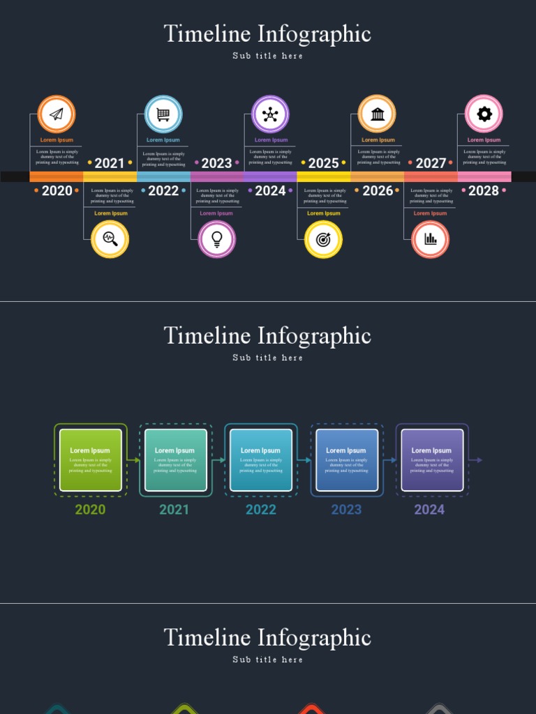 Animated Timeline Powerpoint Template Free Powerpoint Show | PDF ...