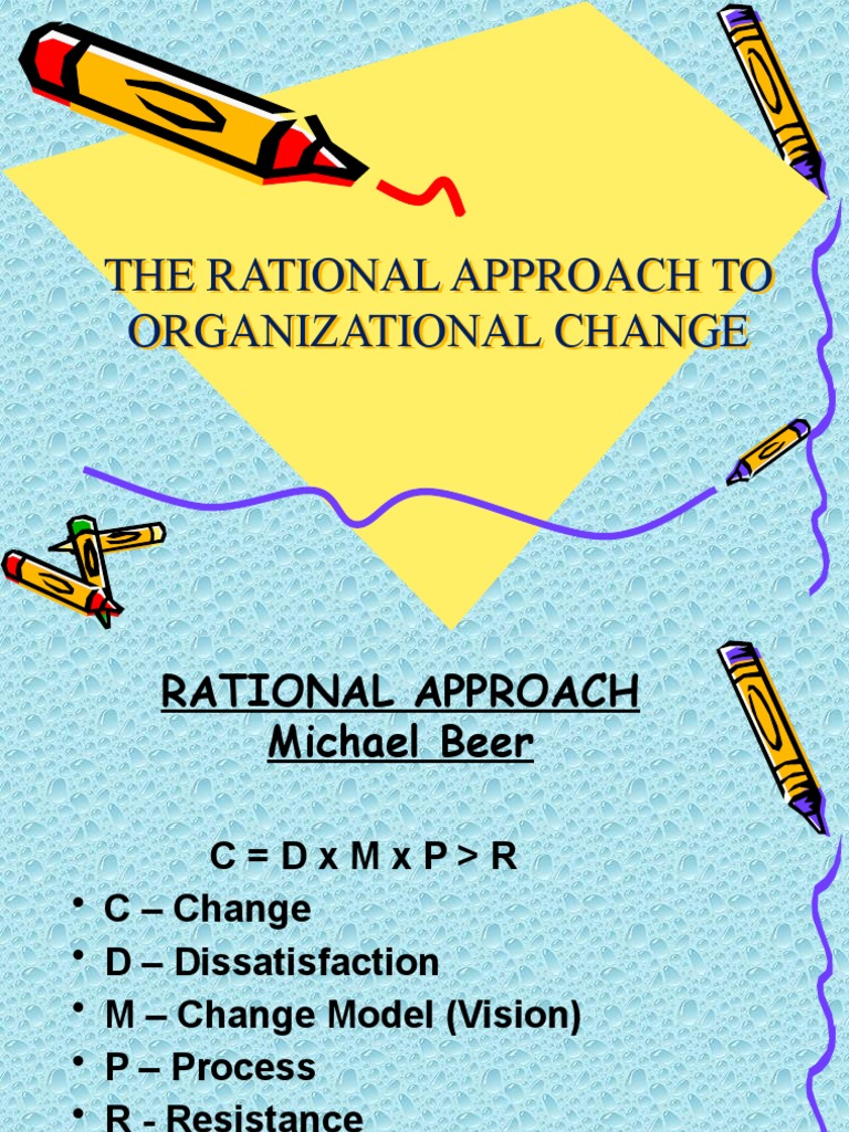 Rational Approach to Change Management | PDF | Career & Growth
