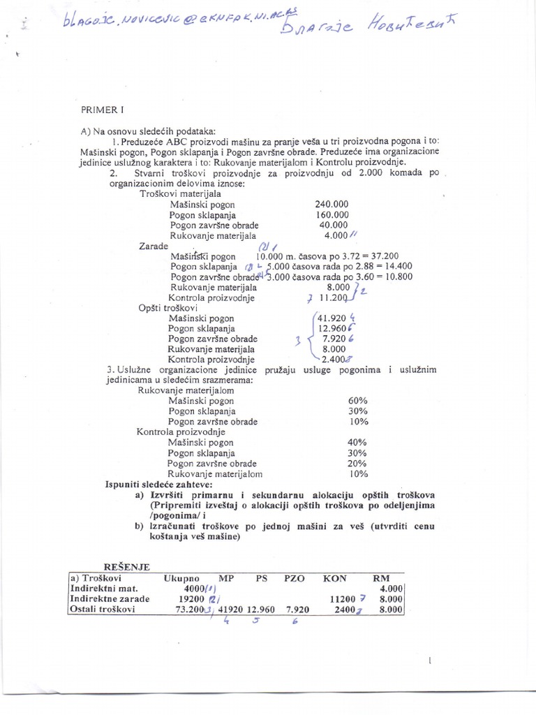 2.7 Skripta Za Ispit | PDF