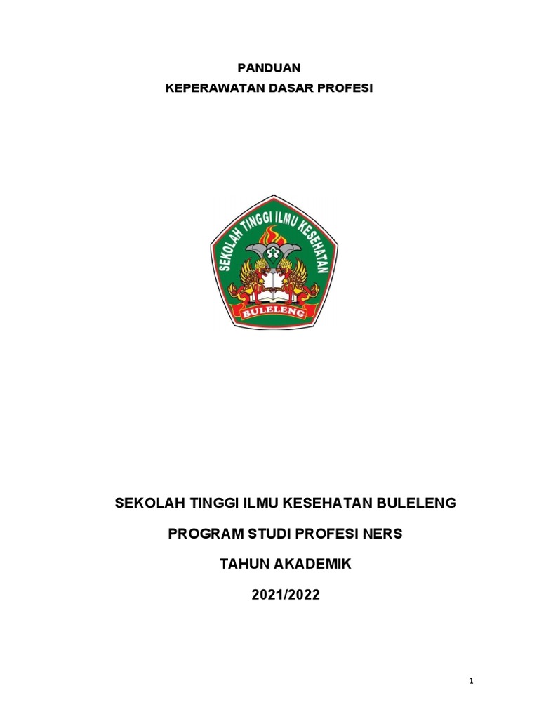 Panduan Stase KDP 2021-2022 Rev3 | PDF
