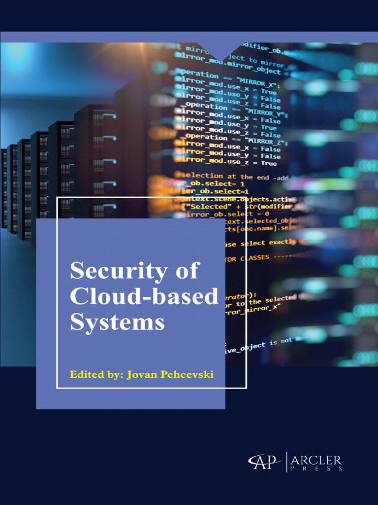 Security of Cloud-Based Systems | PDF | Virtual Machine | Cloud Computing