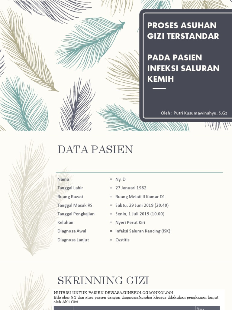 Asuhan Gizi Pada Isk | PDF