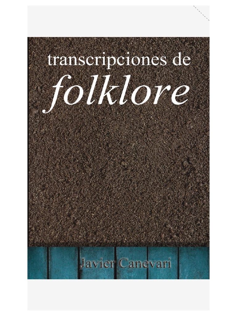 Javier Canevari - Transcripciones de Folklore | PDF