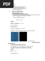 Basic Calculus Module 1 | PDF | Function (Mathematics) | Variable (Mathematics)