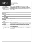 SCIENCE 5es LESSON PLAN | PDF | Lesson Plan | Learning