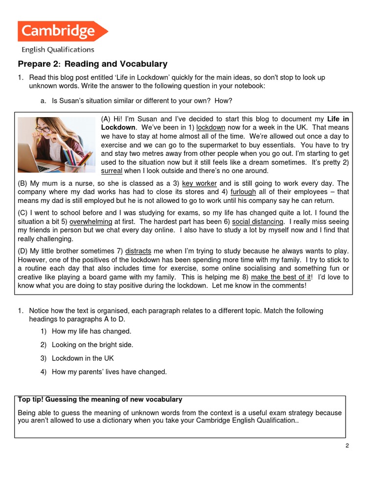 Reading and Vocabulary | PDF | Vocabulary | Word