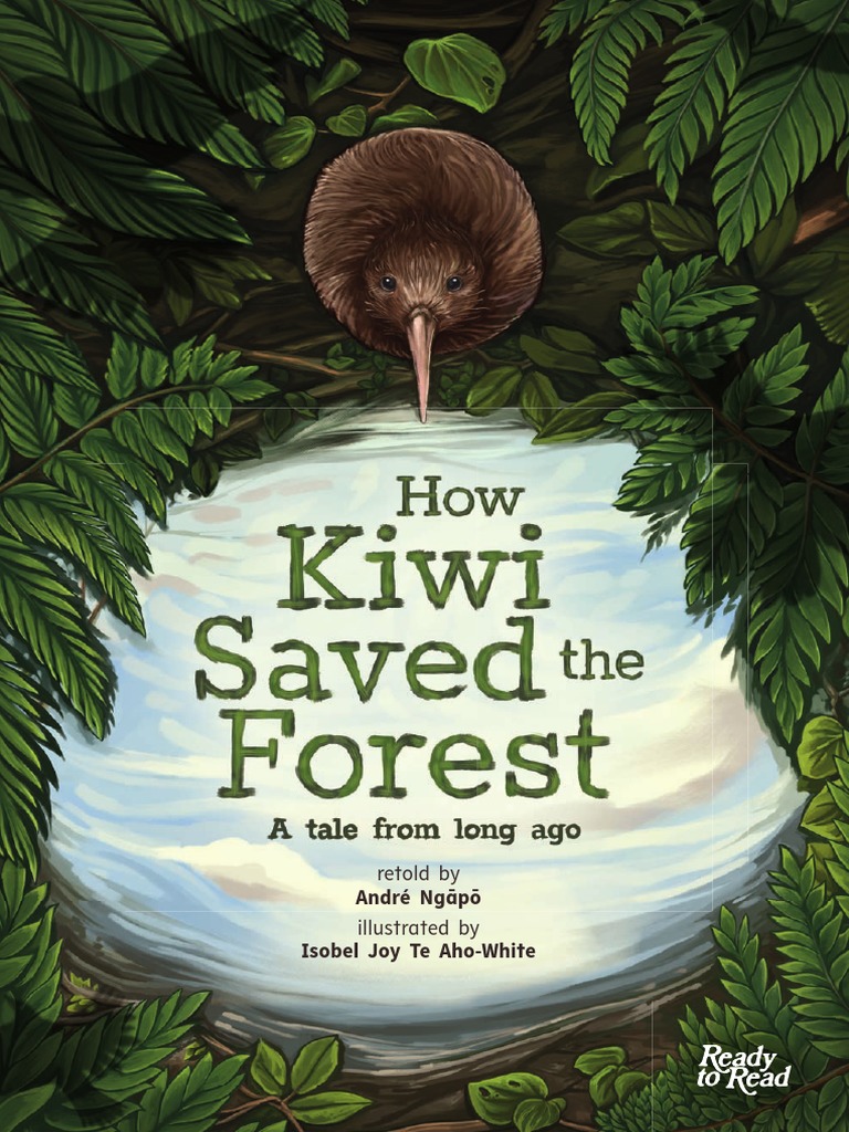 RTR-How Kiwi Saved The Forest-Online | PDF | Birds | Ornithology