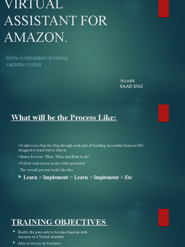 Virtual Assistant Guidance | PDF | E Commerce | Arbitrage