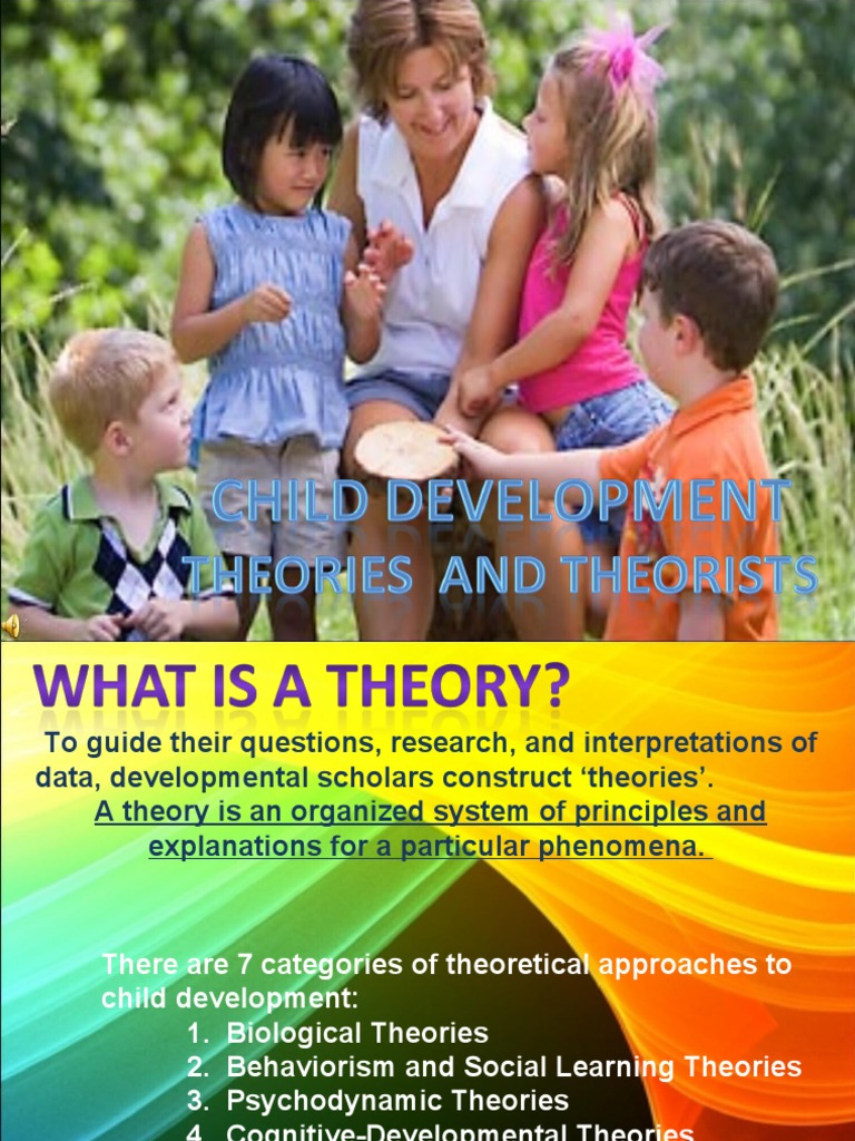 11 Theories Theorists | PDF | Psychology | Developmental Psychology