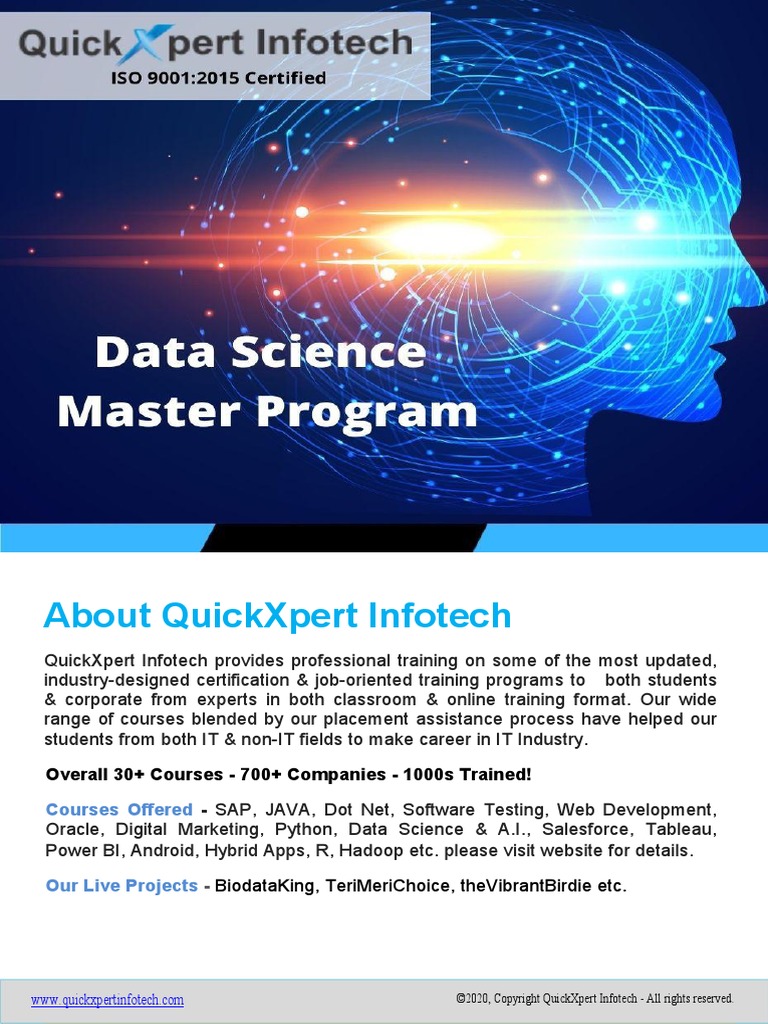 Syllabus Data Science and Ai | PDF | Deep Learning | Artificial Neural ...