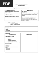 A Detailed Lesson Plan Clock | PDF | Clock | Lesson Plan