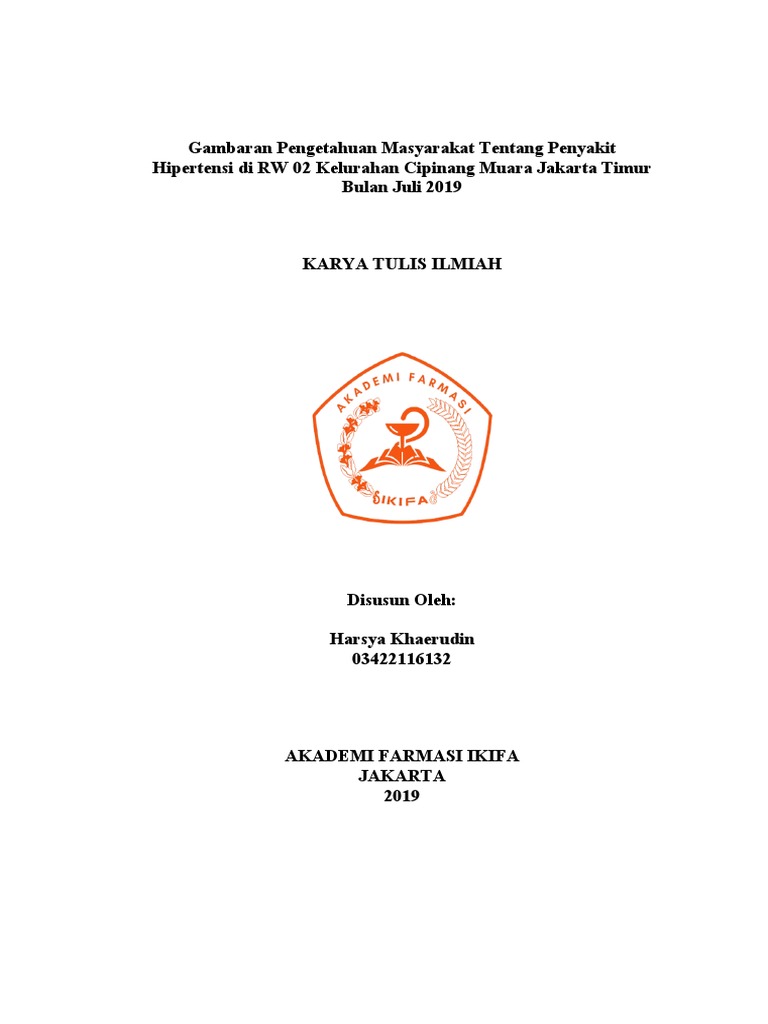 Cover KTI | PDF
