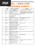 8 Types of Scripts | PDF | Screenplay | Documentary Film