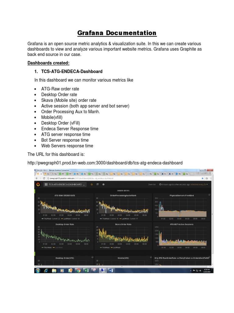 Grafana | PDF | Computing | World Wide Web