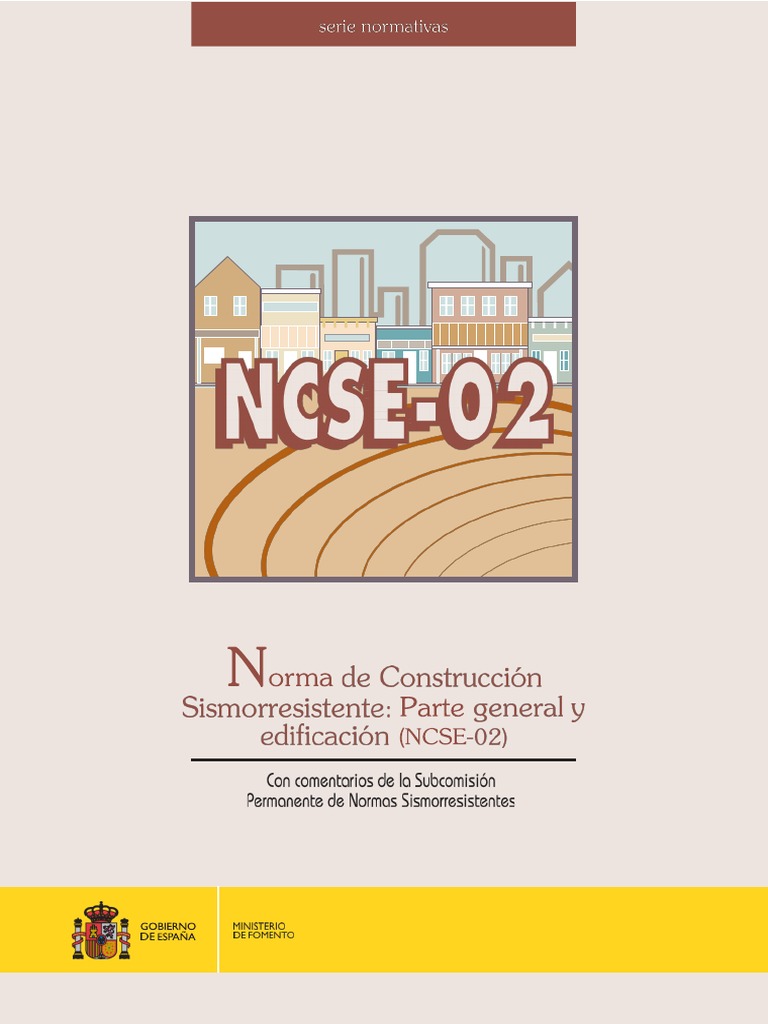 NCSE-02 - Seismic Actions On Buildings (English) | PDF | Earthquakes ...