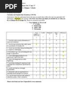 AOD Self-Completion Assessment Form | PDF