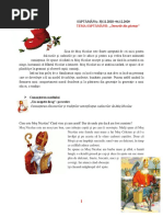 Proiect Tematic Primavara Anotimpul Armoniei | PDF