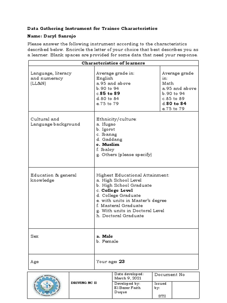 MODULE 1 Driving nc2 | PDF | Traffic | Driver's License