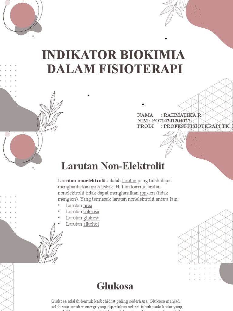Biokimia Jaringan Lunak | PDF | Pengembangan Diri | Kesehatan Holistik