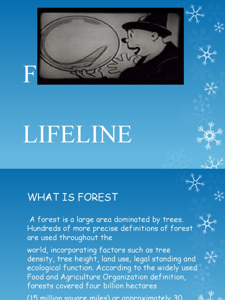 Forest Our Lifeline: Class 7 Overview | PDF | Technology & Engineering