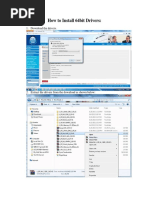 Mini Helix Driver Instructions | PDF | Computer Network | Ip Address