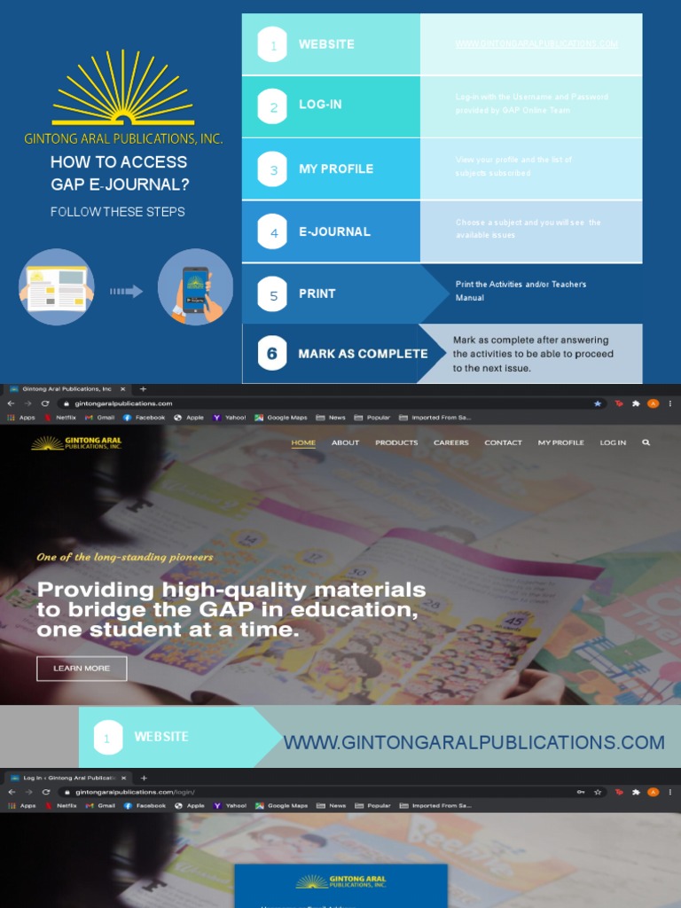 How To Access Gintong Aral (Gr.2) | PDF