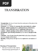 LFSC Grade 10 - Unit 4 - Plant and Animal Tissues | PDF | Tissue ...