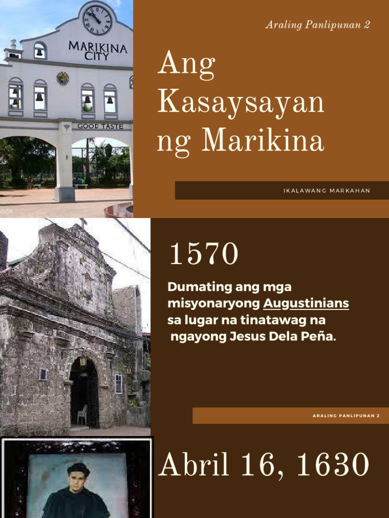Marikina History | PDF