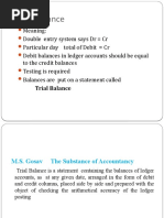 Trial Balance Questions Class11 | PDF
