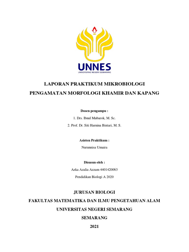 Morfologi Khamir dan Kapang dalam Mikrobiologi | PDF | Sains & Matematika