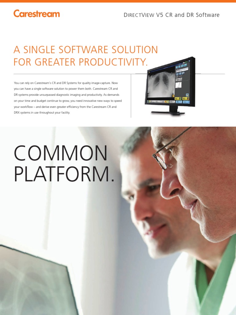 Common Platform.: A Single Software Solution For Greater Productivity ...