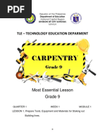 Carpentry Terms | PDF | Carpentry | Lumber
