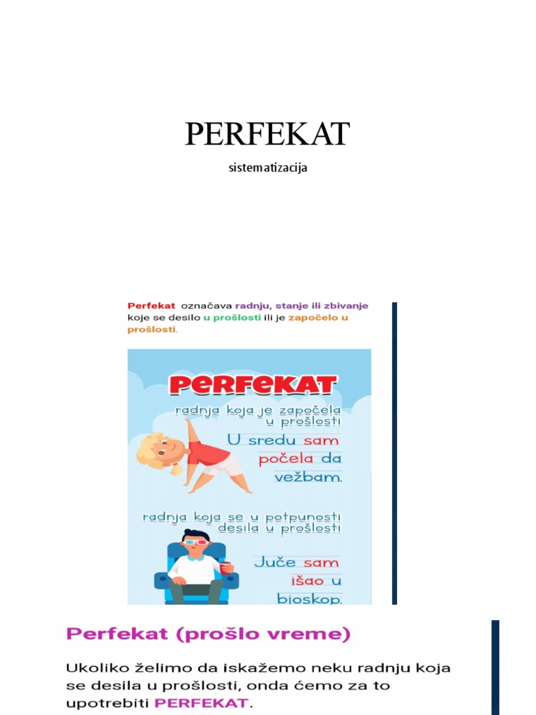 Perfekat | PDF