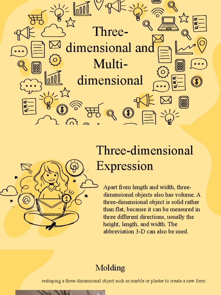 Three-Dimensional and Multidimensional Art | PDF | Truss ...