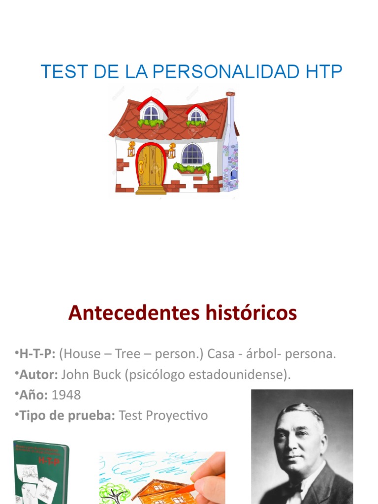Test HTP: Análisis de Personalidad | PDF | Inteligencia | Lápiz