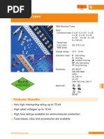Littelfuse Fuse Selection Chart | PDF | Color | Artistic Techniques